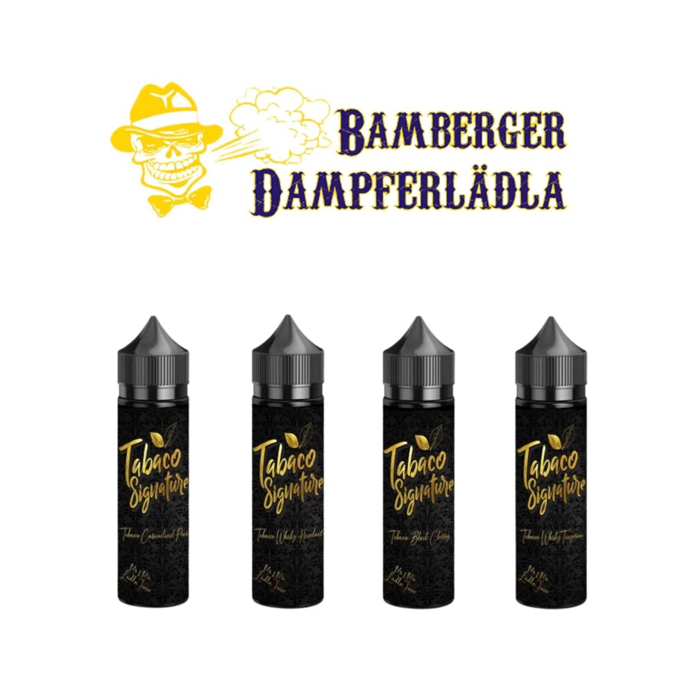 TABACO SIGNATURE LÄDLA JUICE | 60 ML LONGFILL | 10 ML AROMA | ABSOLUT ...