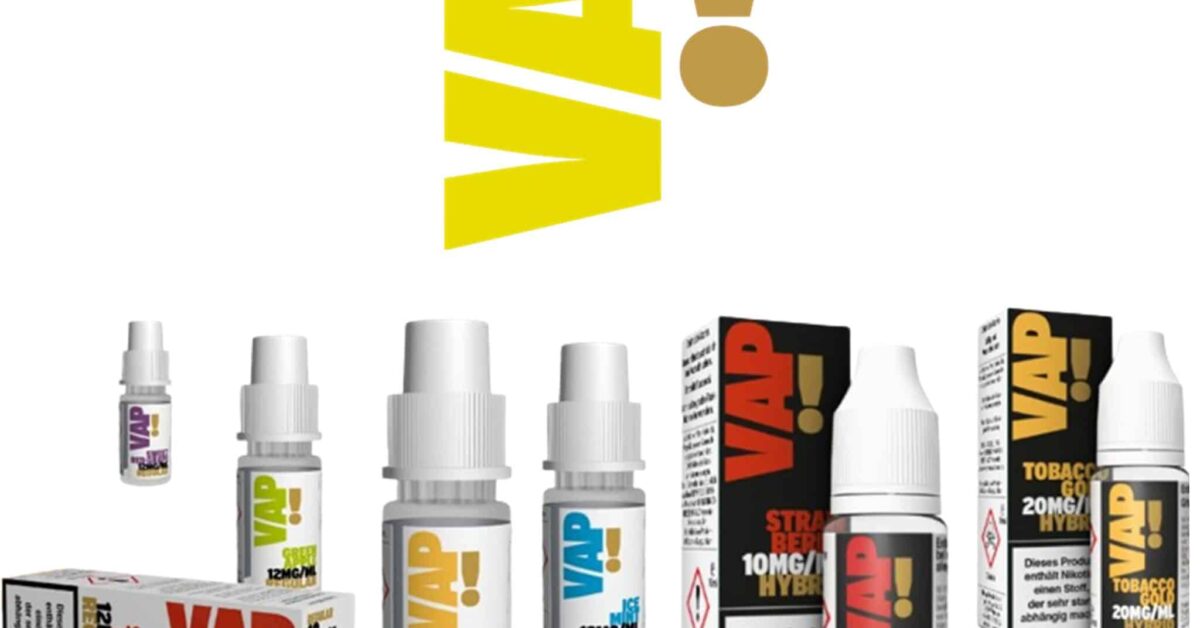 VAP! REGULAR LIQUID | 10ML | INTENSIV PREMIUM