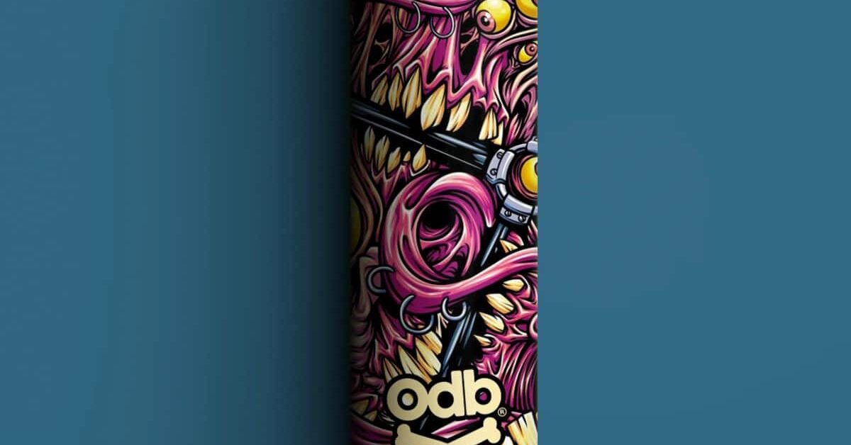 DEADTIME V6 18650 ODB WRAPS | PERFEKT GESTYLT