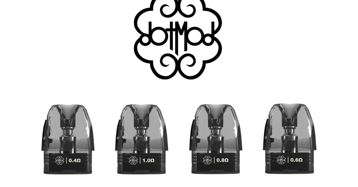 DOTMOD DOTPOD PLUS PODS INKL. COIL | LEER-TANK | PERFEKT PERFORMT