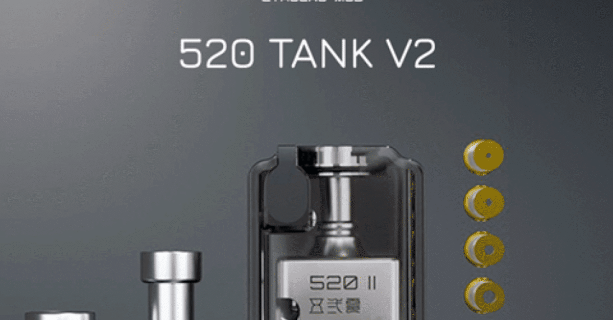 CTHULHU 520 V2 BORO TANK | CTHULHU MOD | PERFEKT UND ELEGANT