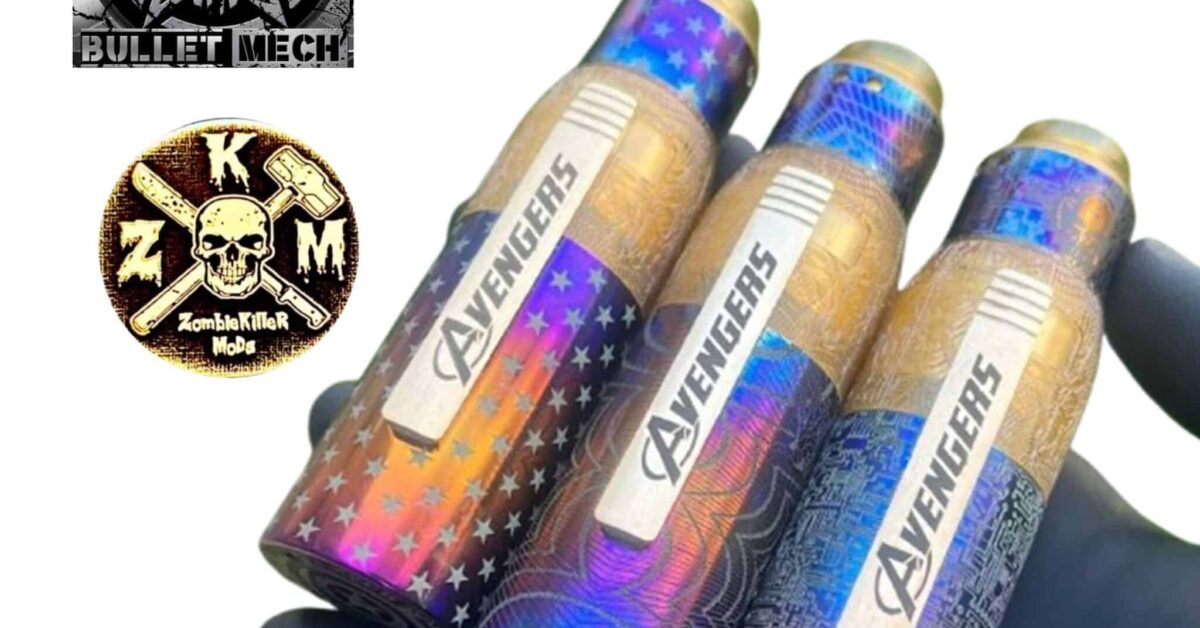 TUBE MECH KIT AVENGERS EDITION | BULLET MECH X ZOMBIKILLERS | ATEMBERAUBEND