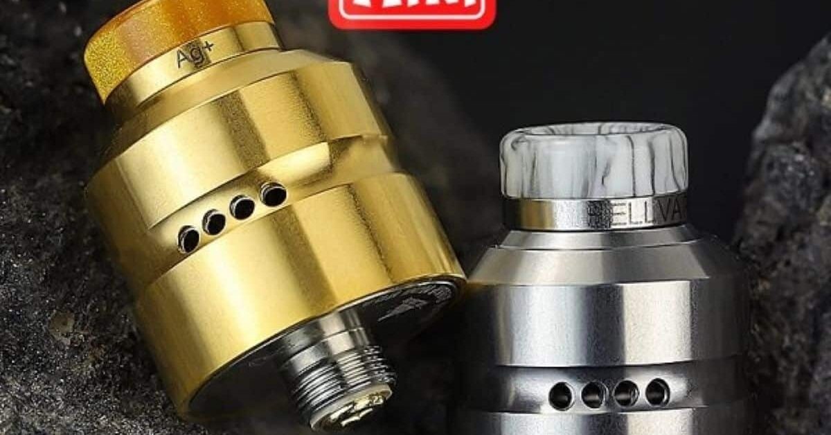 DEAD RABBIT RDA MINI | HELLVAPE | 20 MM | GENIAL IM GESCHMACK