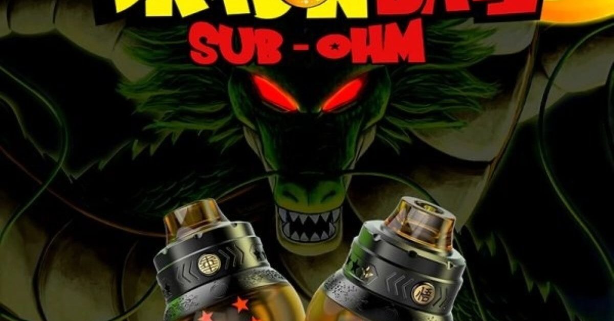 DRAGON BALL SUB OHM TANK | FUMYTECH | ABSOLUT AUSSERGEWÖHNLICH
