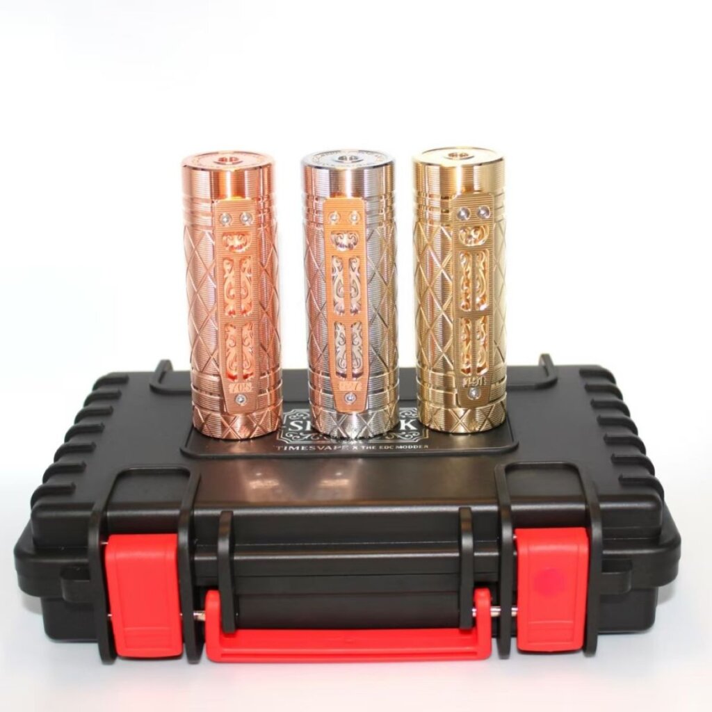 SIDEKICK MECH MOD BY TIMESVAPE X THE EDC MODDER | ABSOLUT SAGENHAFT