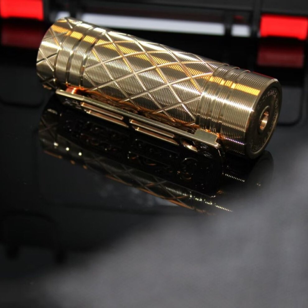 SIDEKICK MECH MOD BY TIMESVAPE X THE EDC MODDER | ABSOLUT SAGENHAFT