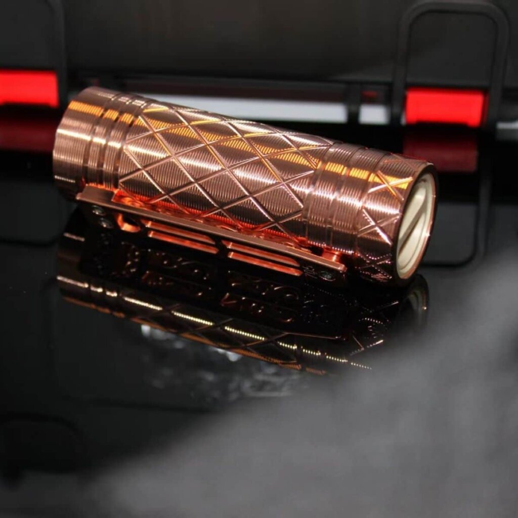 SIDEKICK MECH MOD BY TIMESVAPE X THE EDC MODDER | ABSOLUT SAGENHAFT