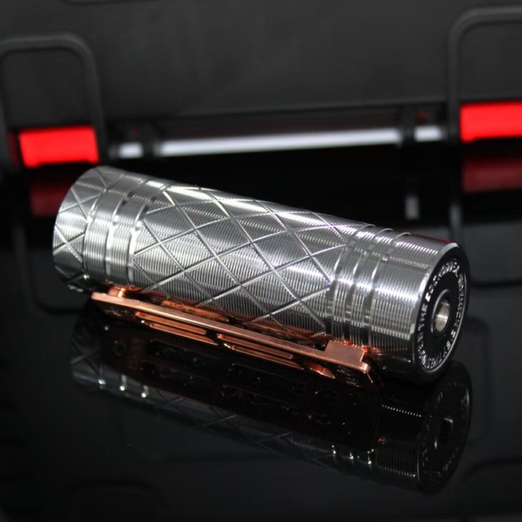 SIDEKICK MECH MOD BY TIMESVAPE X THE EDC MODDER | ABSOLUT SAGENHAFT