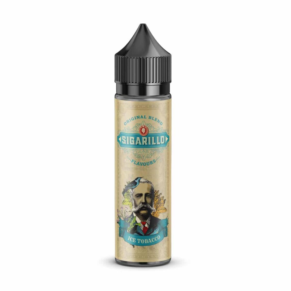 SIGARILLO FLAVOURS | 60 ML LONGFILL | 6 ML & 9 ML AROMA | TOBACCO PERFEKT