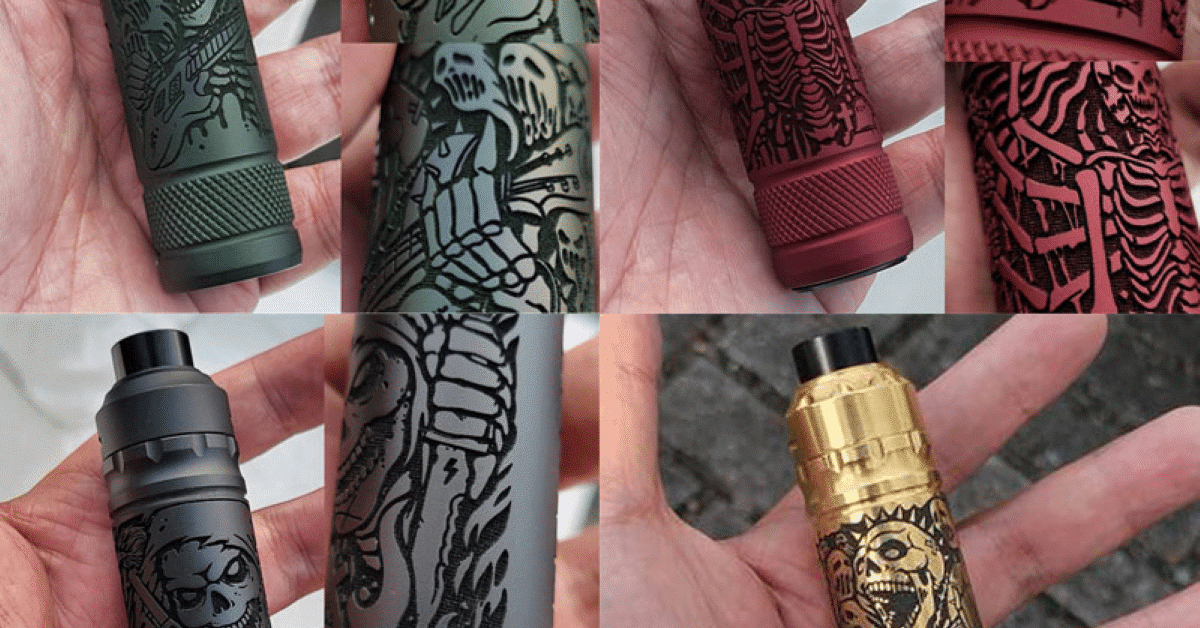 DESOLATOR V4 MECH MOD KIT MIT RDA | TOWER MODS | ABSOLUT INDIVIDUELL ...
