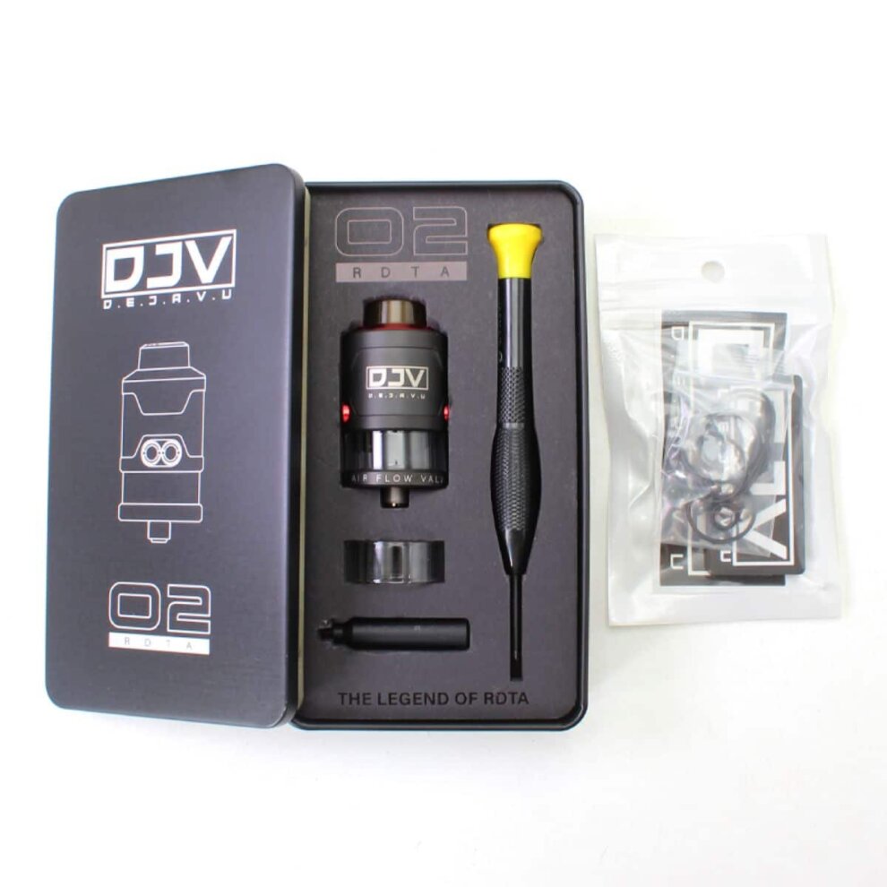 DJV RDTA V2 | BELIEBT UND GENIAL