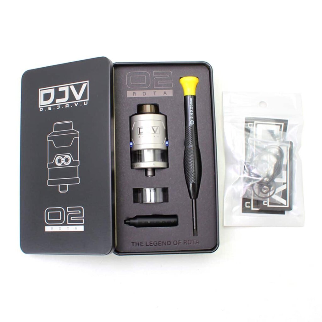DJV RDTA V2 | BELIEBT UND GENIAL