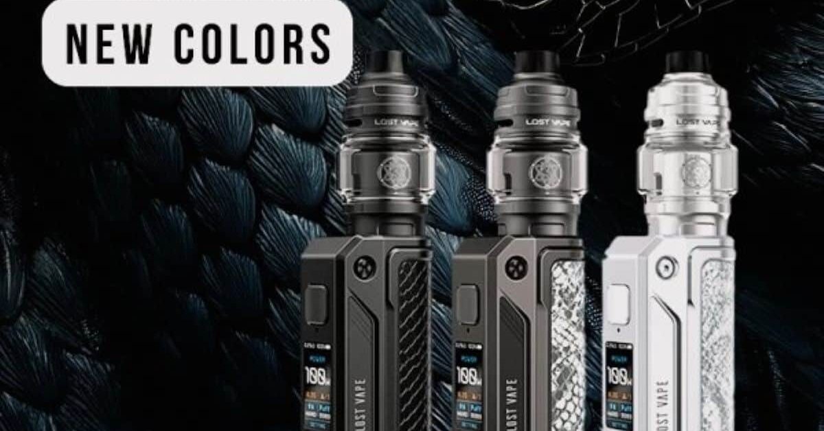 LOST VAPE THELEMA SOLO | MOD KIT | ABSOLUT ZEITLOS - STEAM DREAM VAPESTORE
