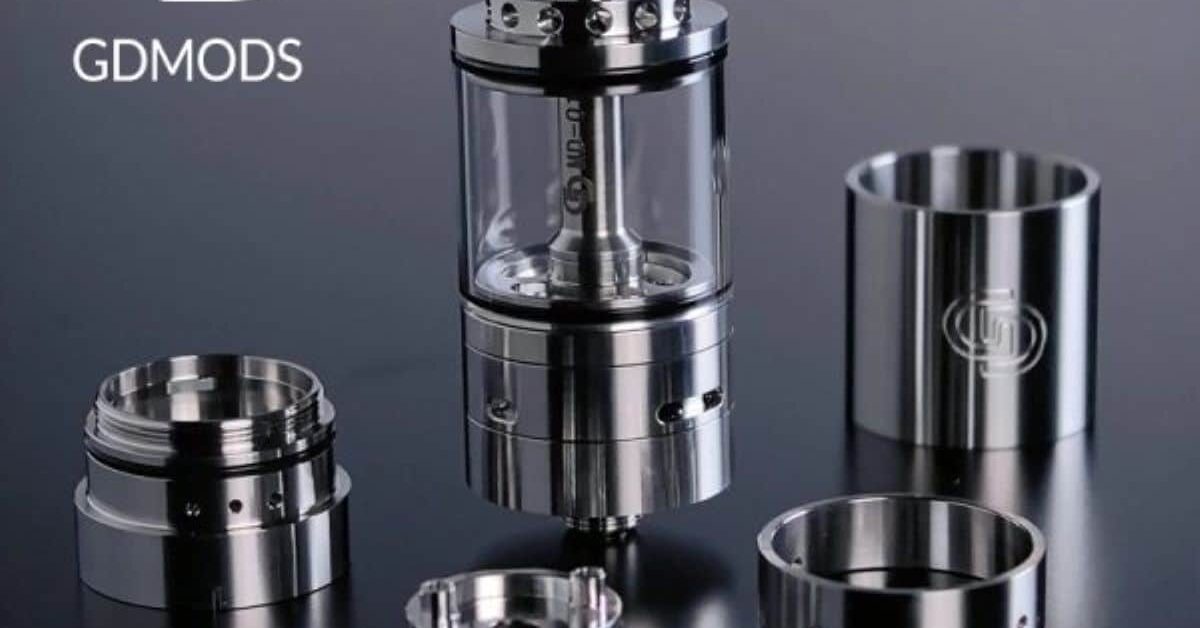 GD Mods MD-01 RTA – Innovativ - STEAM DREAM VAPESTORE
