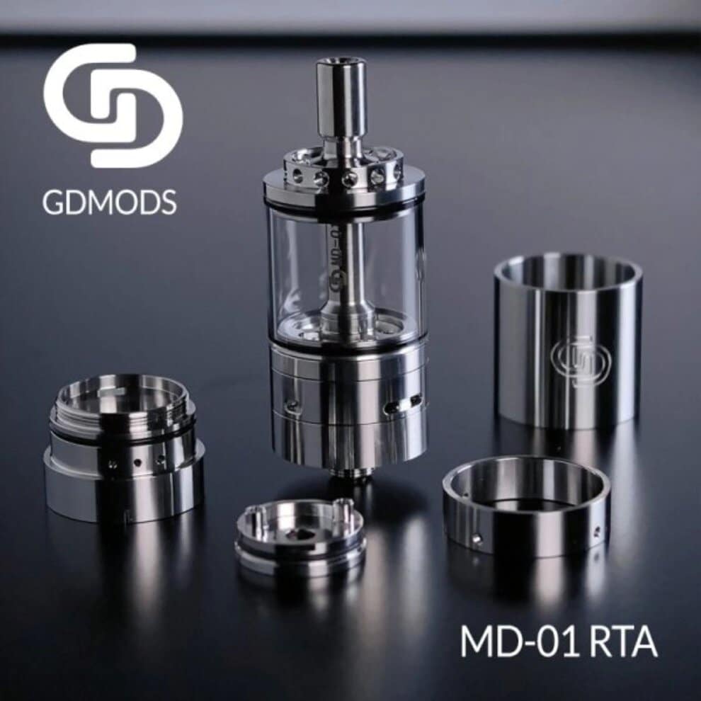 GD Mods MD-01 RTA – Innovativ - STEAM DREAM VAPESTORE