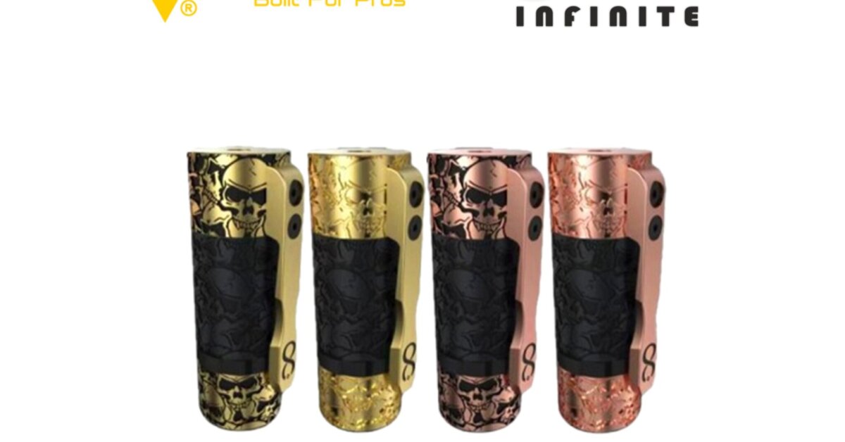 HYPERION V2 Skull Edition | THUNDER CLOUD X INFINITE MODZ | ABSOLUT SELTEN